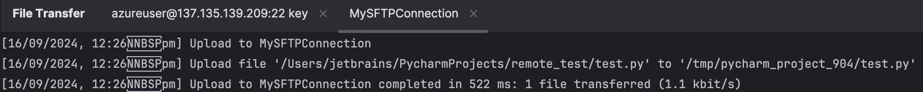 Remote Debugging with PyCharm | PyCharm Documentation