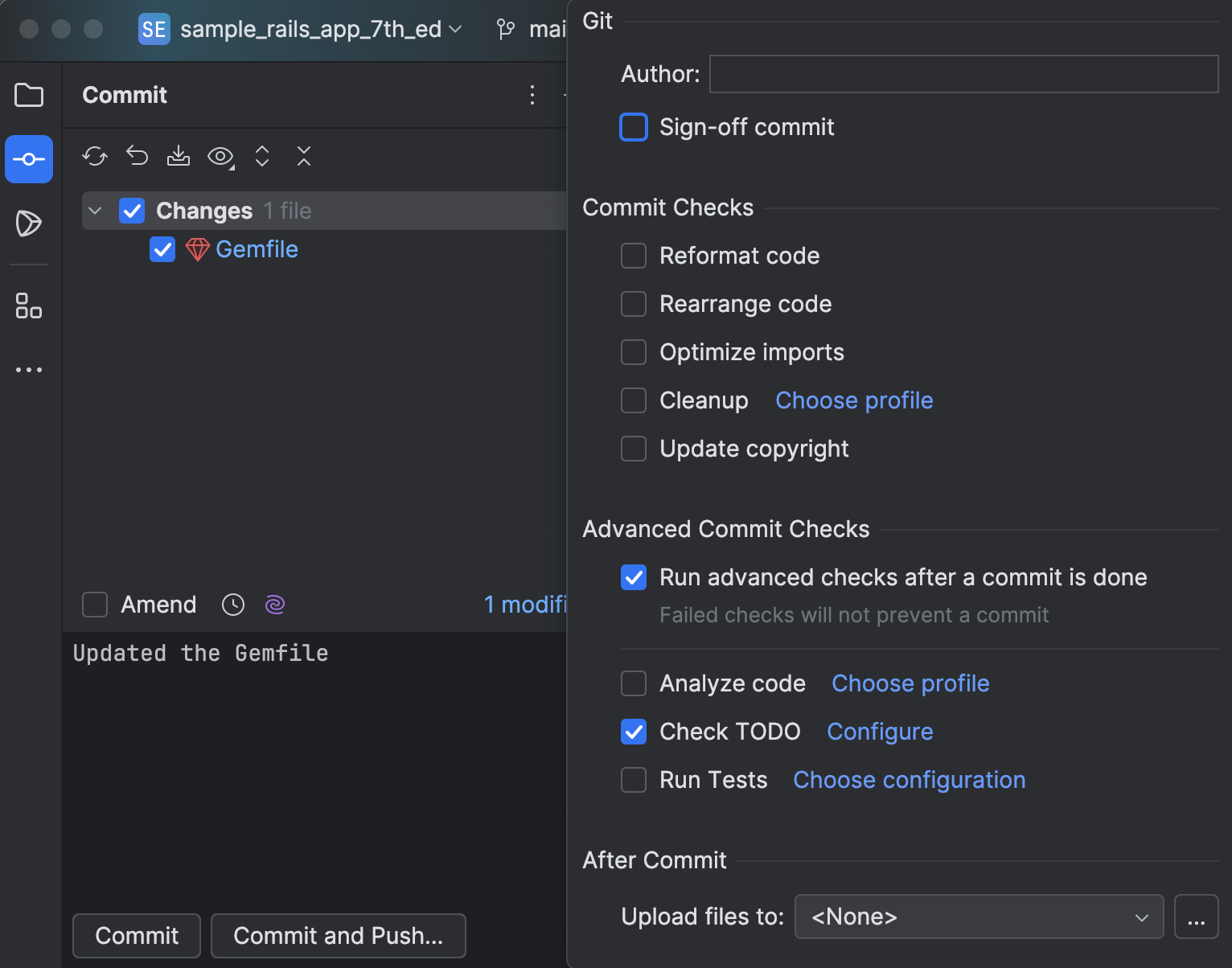 Reformat and rearrange code | RubyMine Documentation