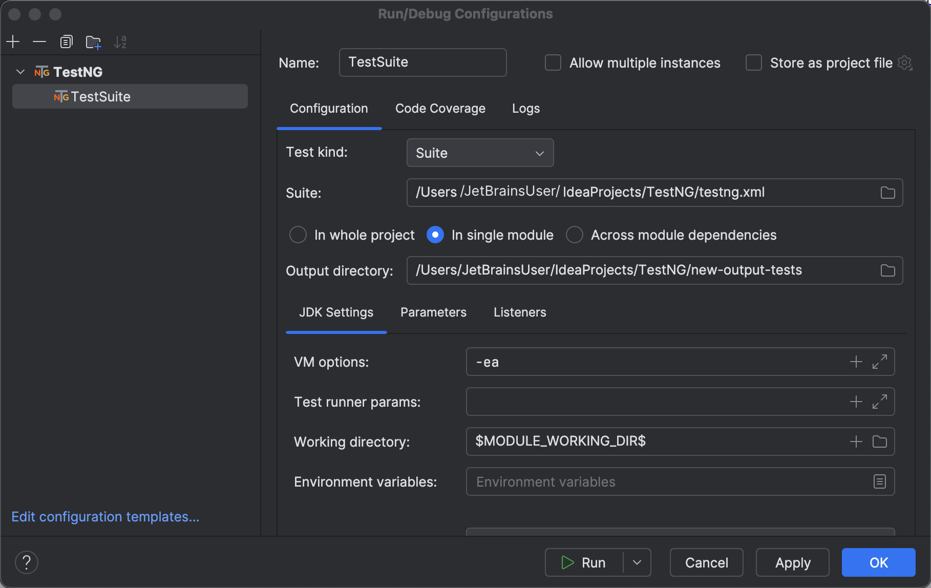 Testng Intellij Idea Documentation 4122