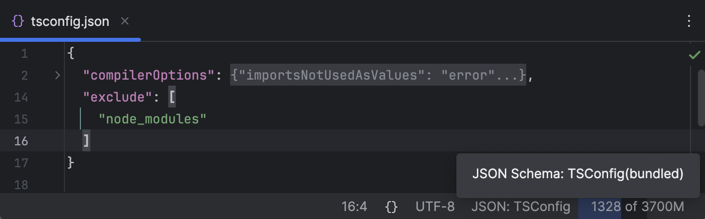JSON | IntelliJ IDEA Documentation