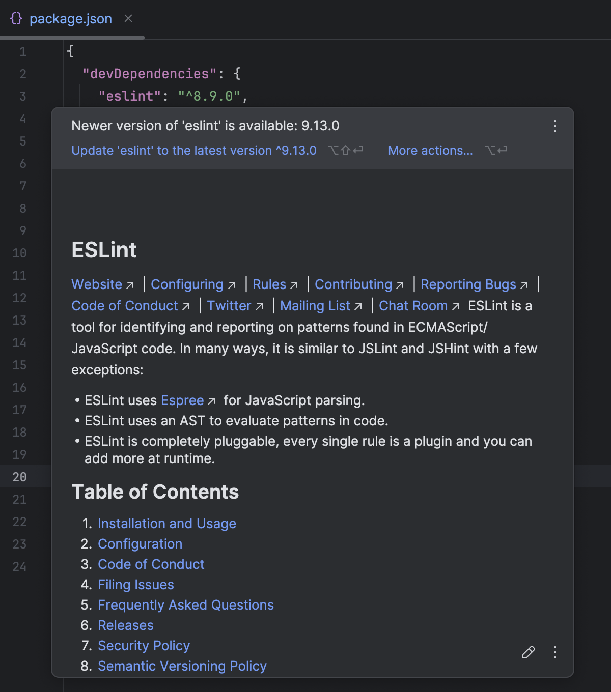 npm, pnpm, and Yarn | IntelliJ IDEA Documentation