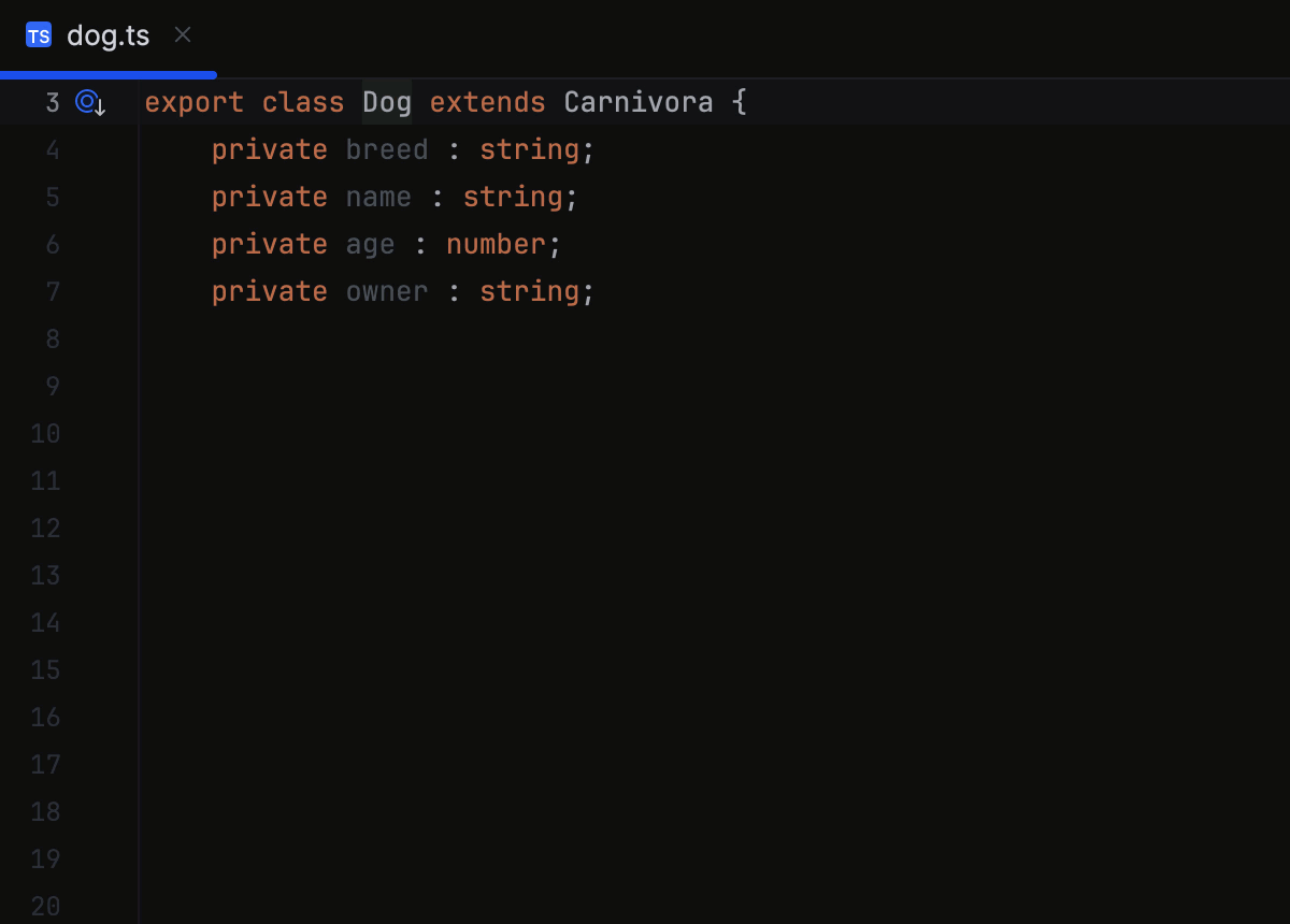 TypeScript | IntelliJ IDEA Documentation
