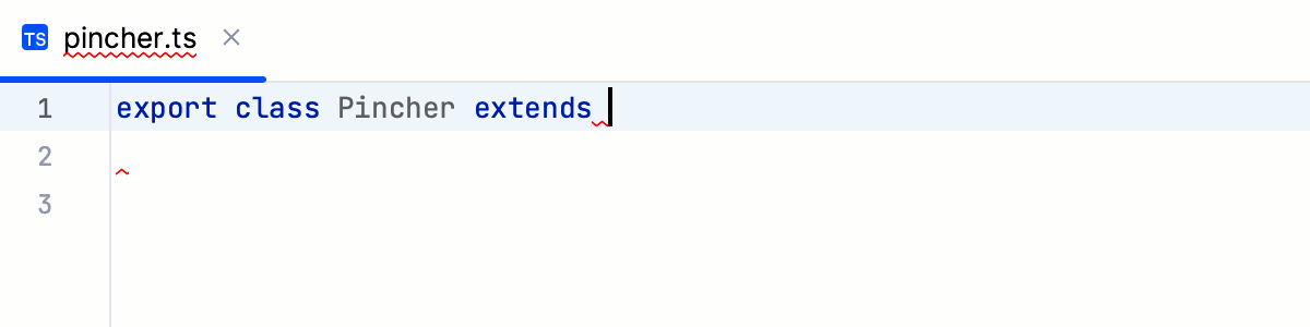 TypeScript | IntelliJ IDEA Documentation