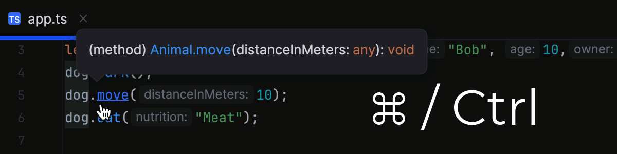 TypeScript | IntelliJ IDEA Documentation