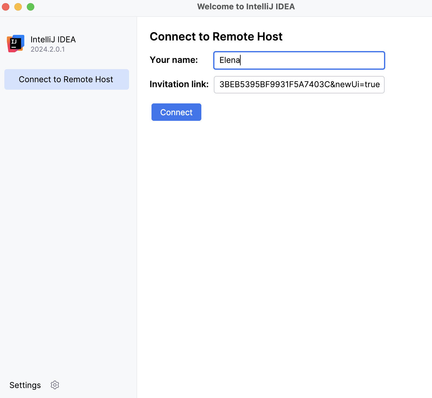 JetBrains Client UI overview | PhpStorm Documentation