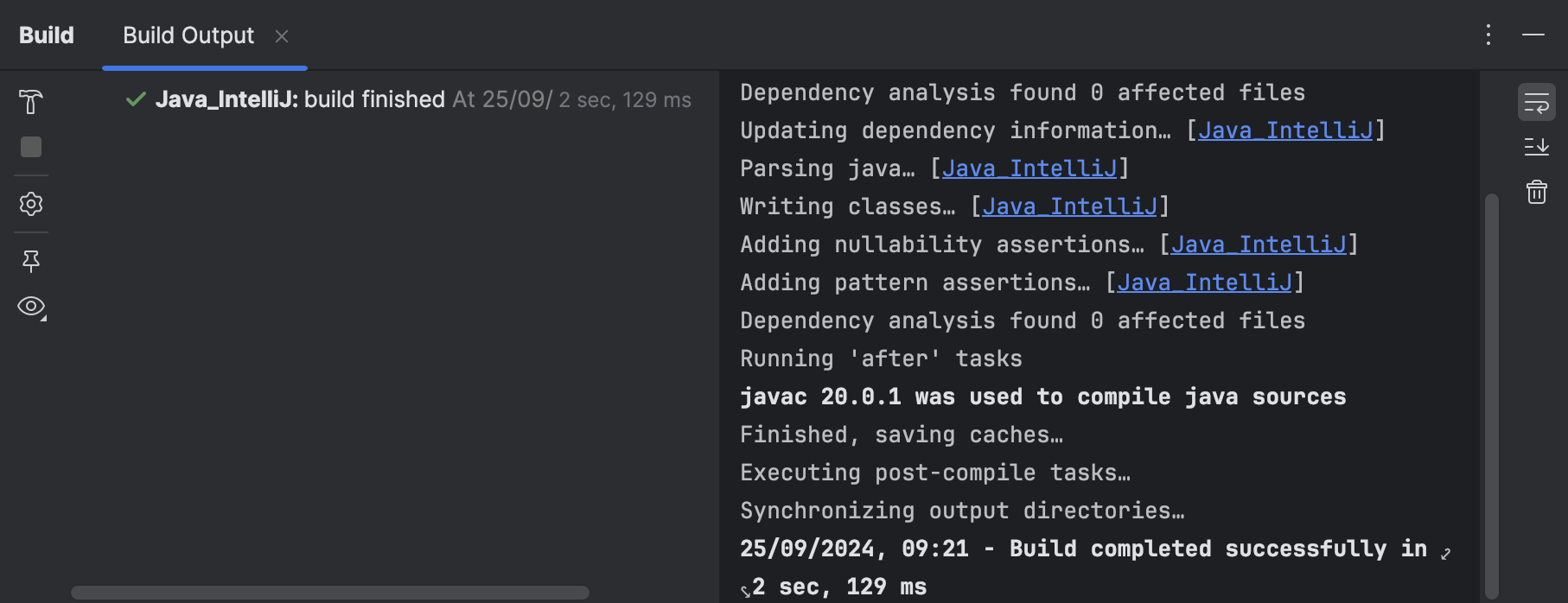 Compile and build applications with IntelliJ IDEA | IntelliJ IDEA Documentation