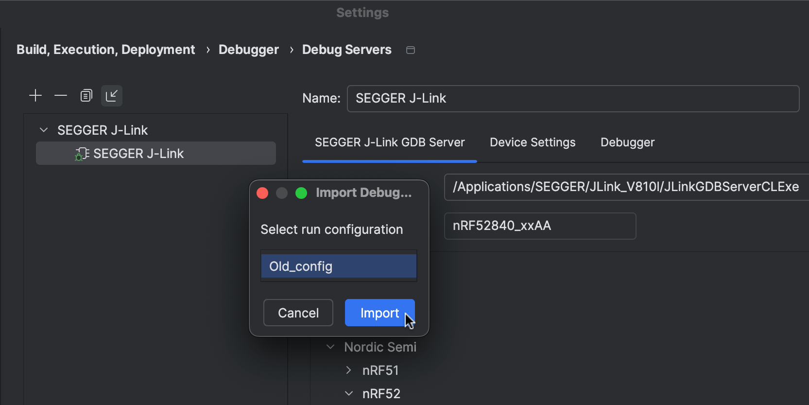 Debug servers | CLion Documentation