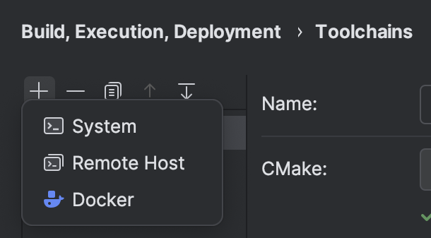 Toolchains | CLion Documentation