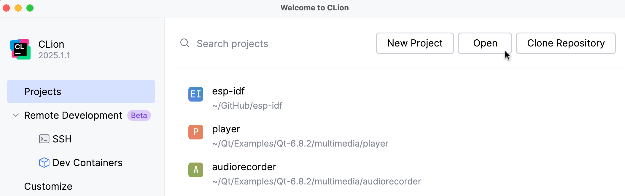 STM32CubeMX projects | CLion Documentation