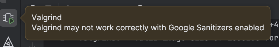 Valgrind memcheck | CLion Documentation
