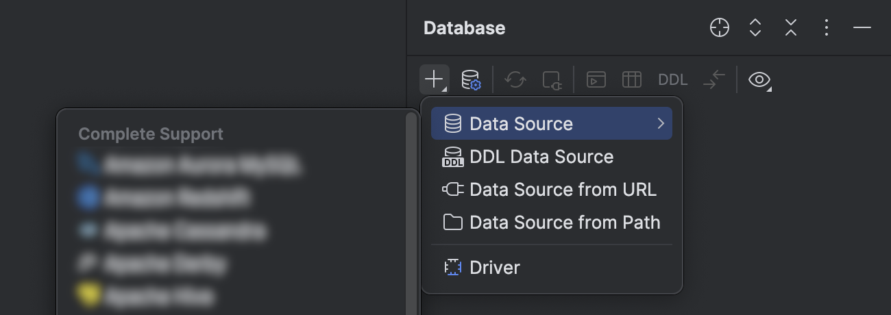 Create An Oracle Data Source Using Oci Rustrover Documentation 2675