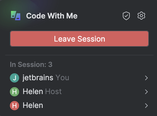 Getting started with Code With Me | IntelliJ IDEA Documentation