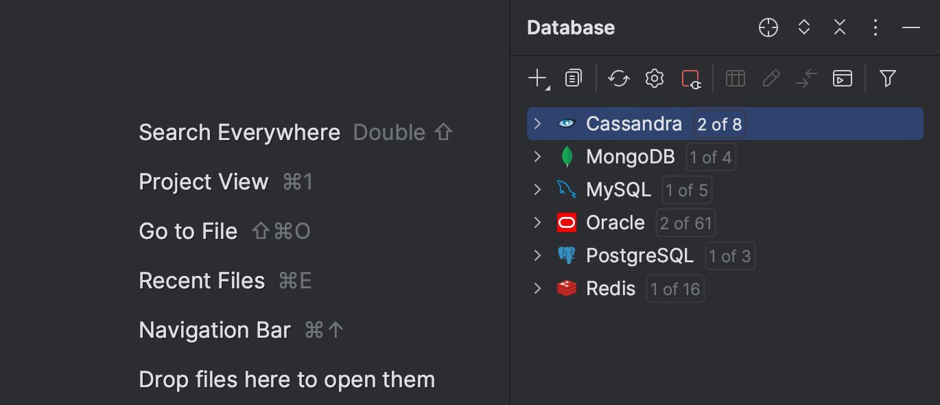 Data sources | IntelliJ IDEA Documentation