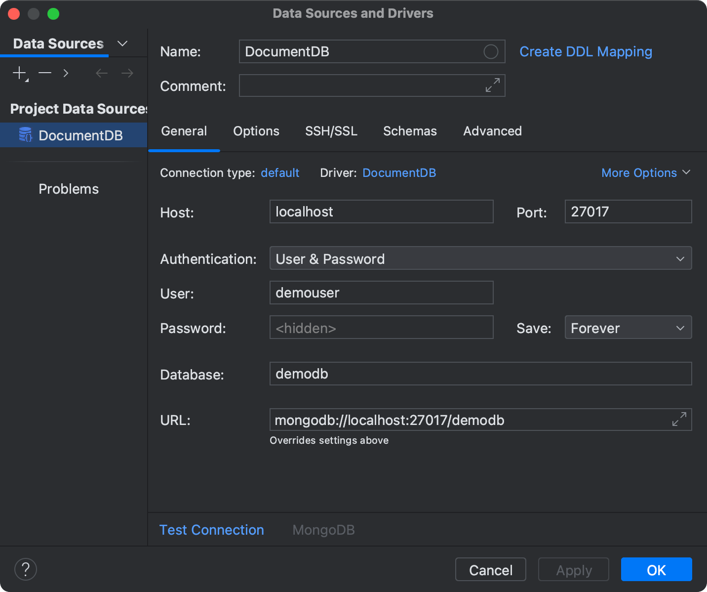 DocumentDB | RustRover Documentation