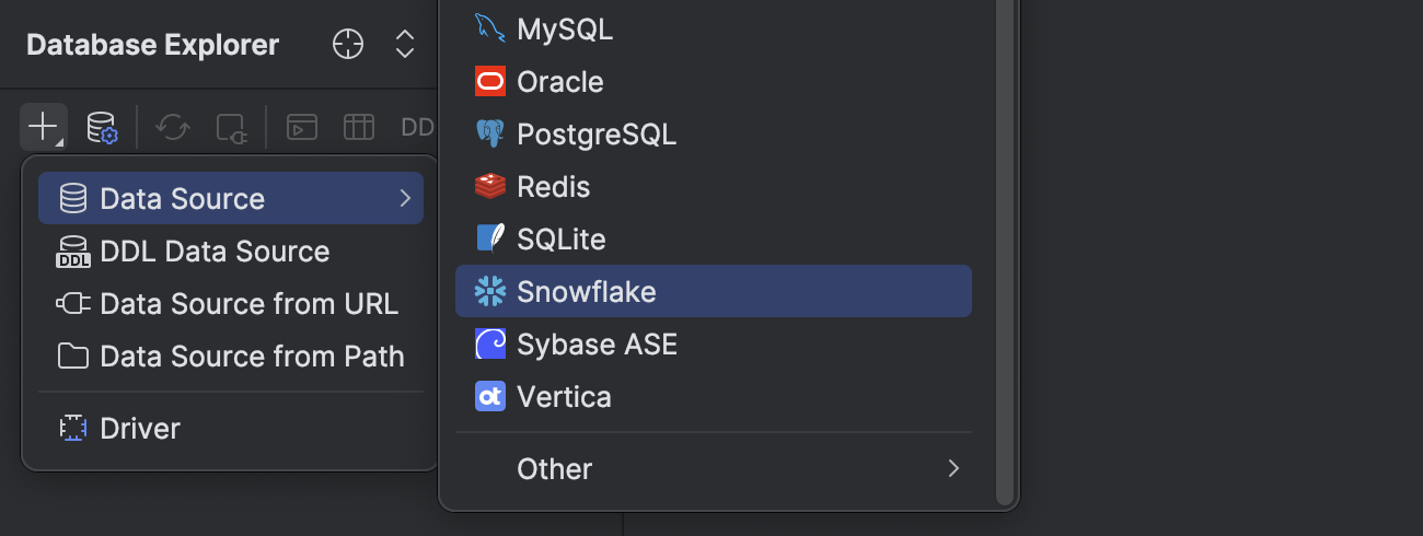 Create a Snowflake data source with key pair authentication | DataGrip ...