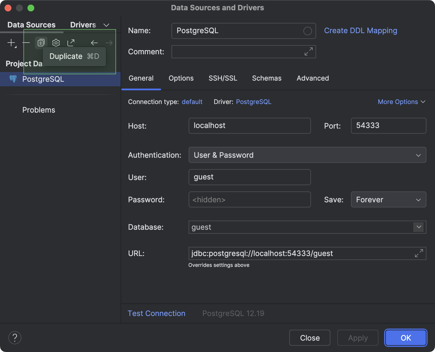 Data sources | DataGrip Documentation