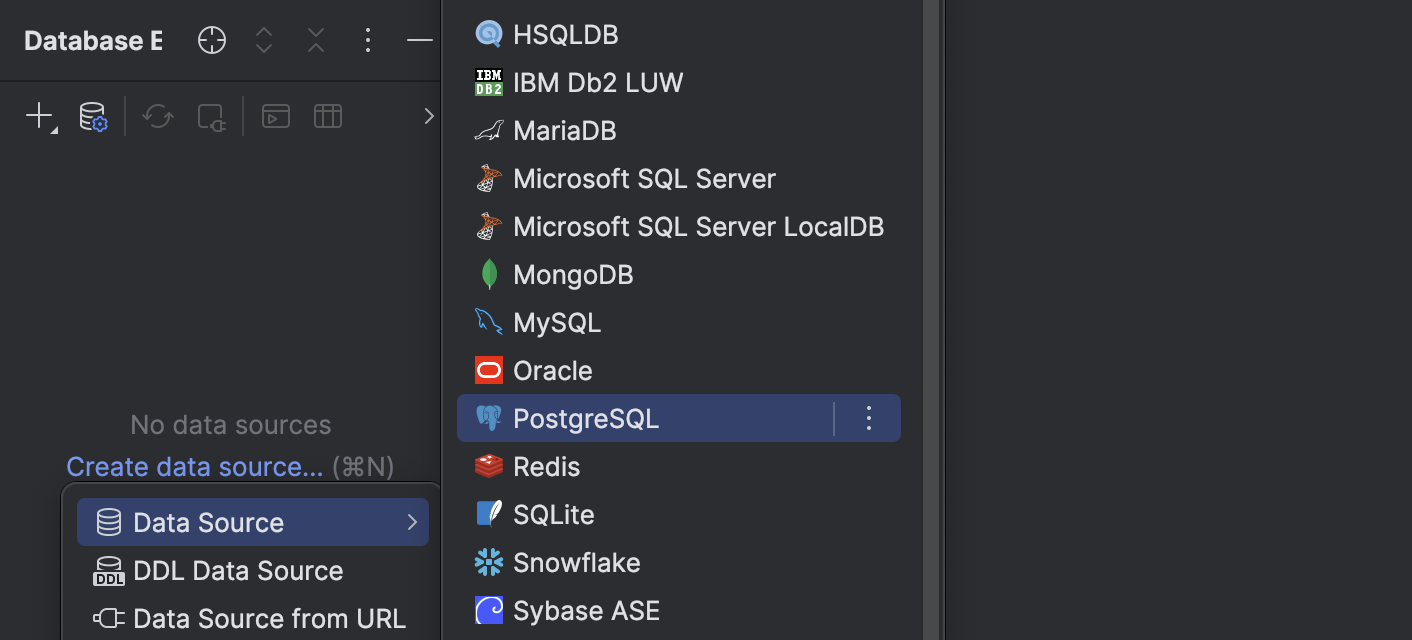 Quick start guide | DataGrip Documentation