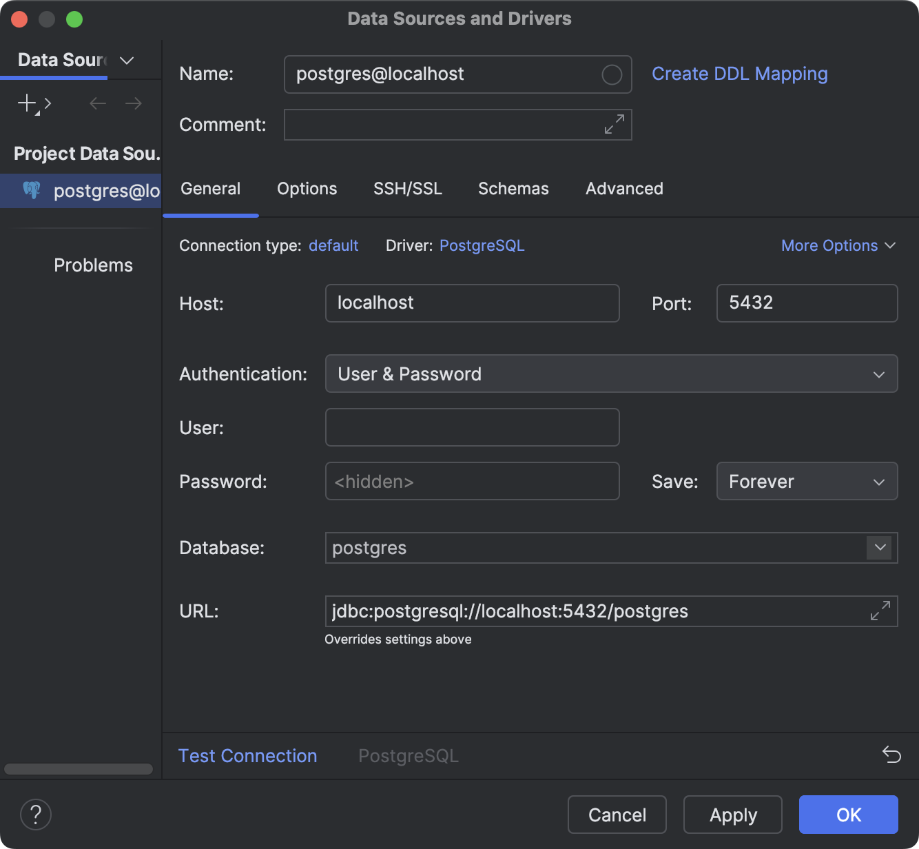 快速入门数据库功能 | IntelliJ IDEA 文档