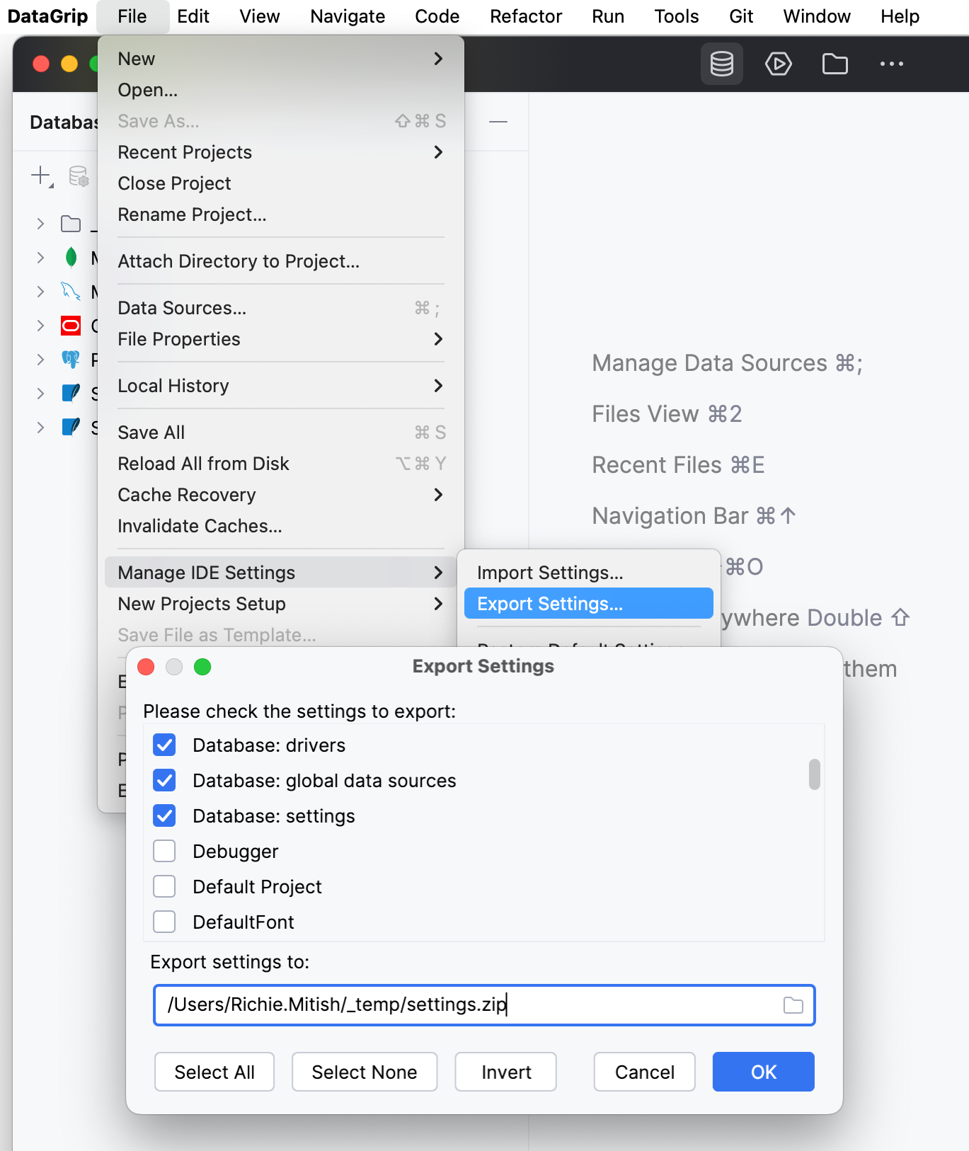 Data sources | DataGrip Documentation