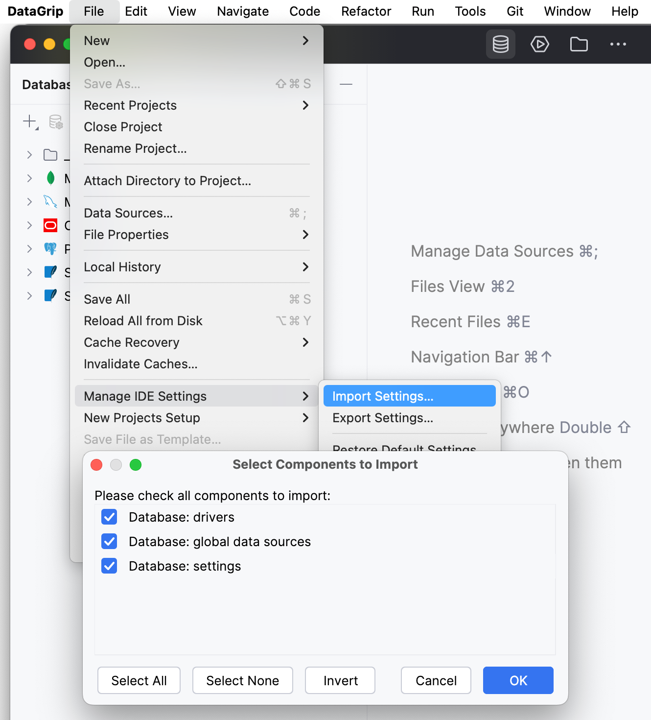 Data sources | DataGrip Documentation