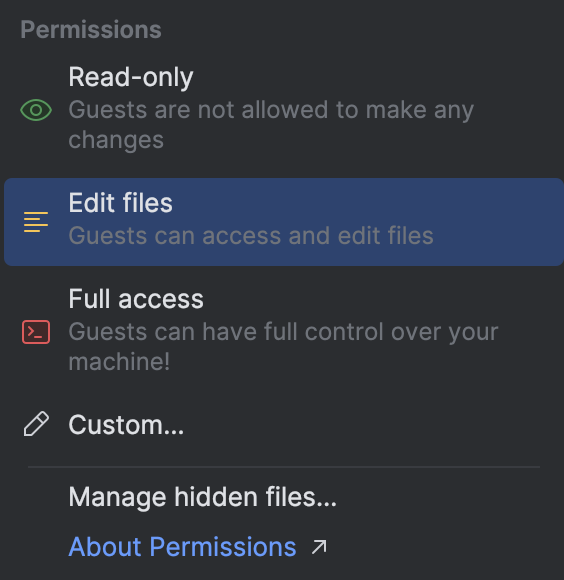 Getting started with Code With Me | IntelliJ IDEA Documentation