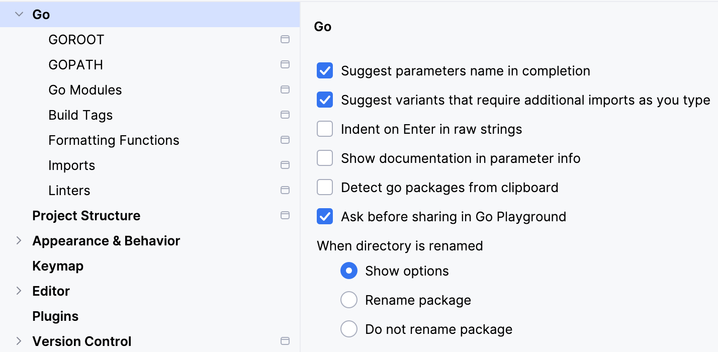 FAQ about GoLand | GoLand Documentation