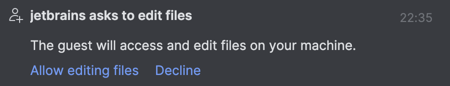 Getting started with Code With Me | IntelliJ IDEA Documentation