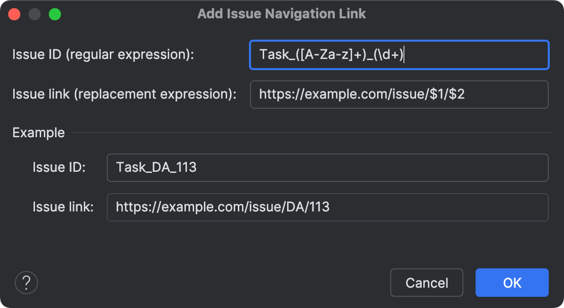 Git integration with issue trackers | IntelliJ IDEA Documentation