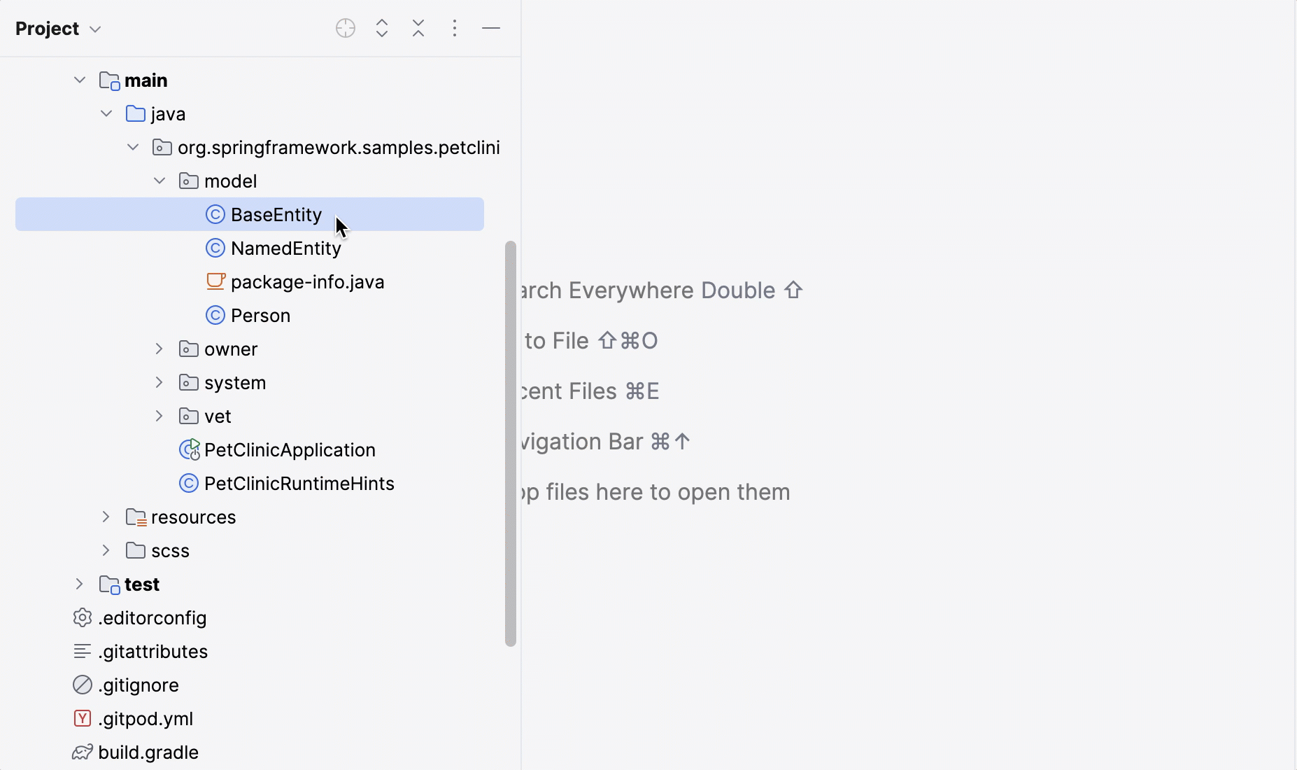 从 VS Code 迁移到 IntelliJ IDEA | IntelliJ IDEA 文档
