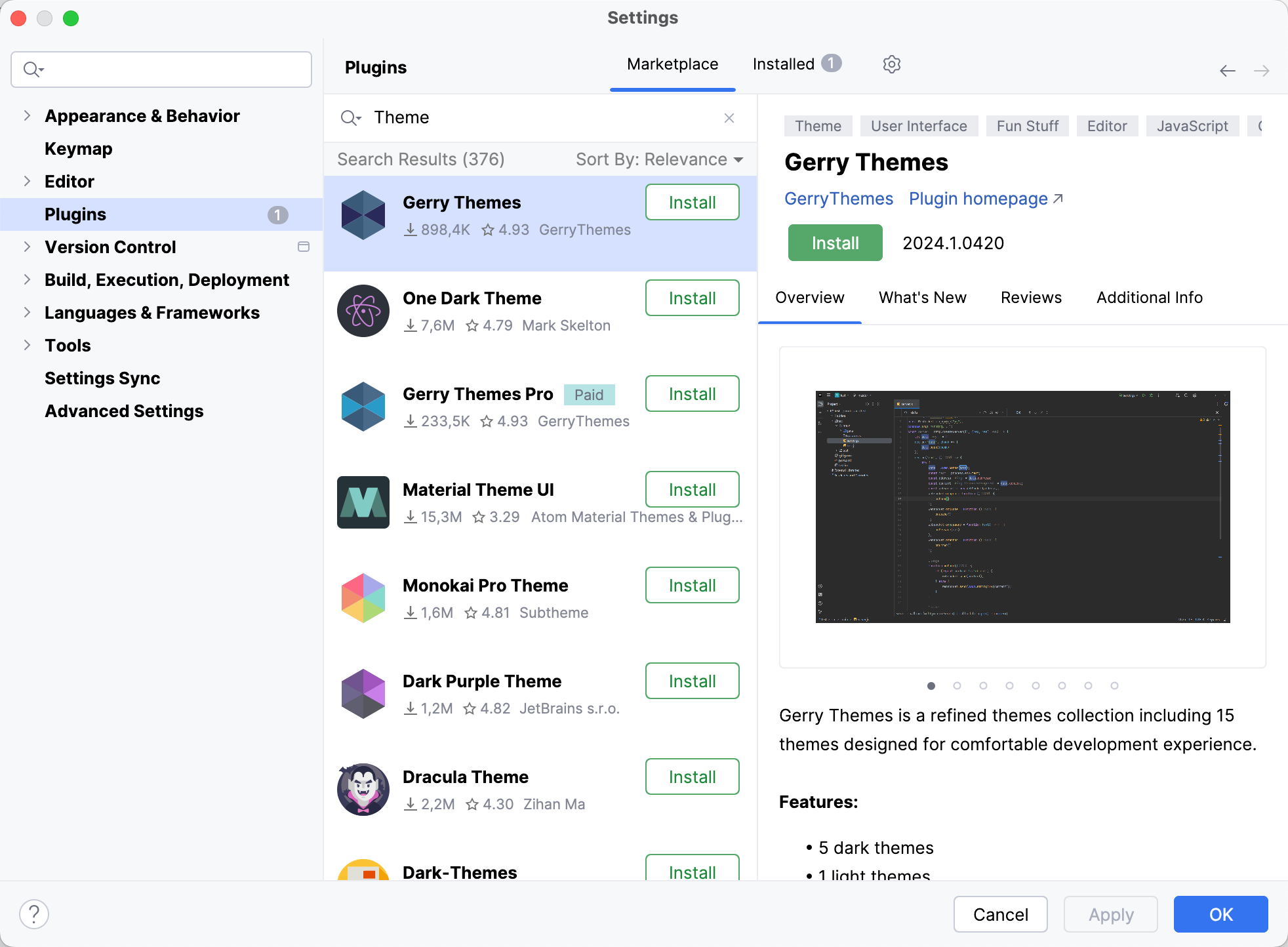 Migrate from VS Code to IntelliJ IDEA | IntelliJ IDEA Documentation