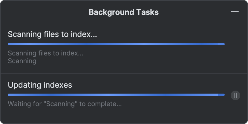 Indexing | DataGrip Documentation