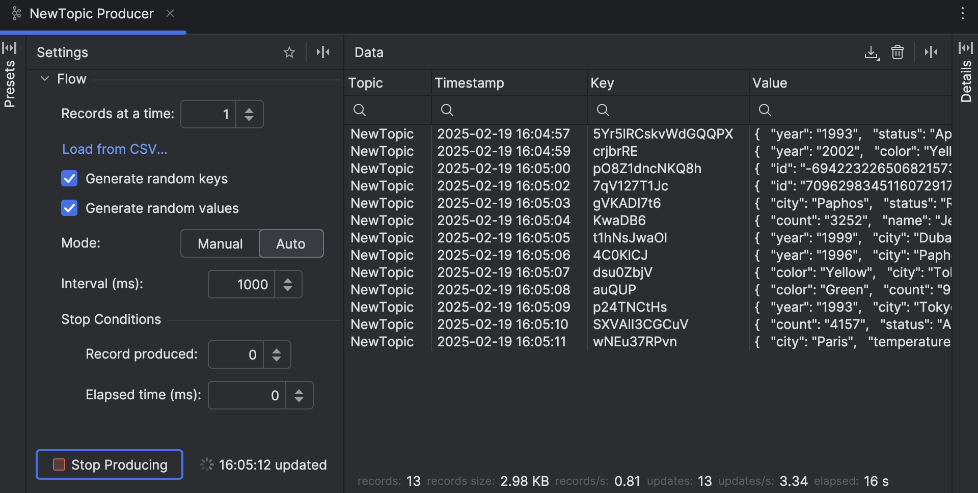 Kafka | PyCharm 文档