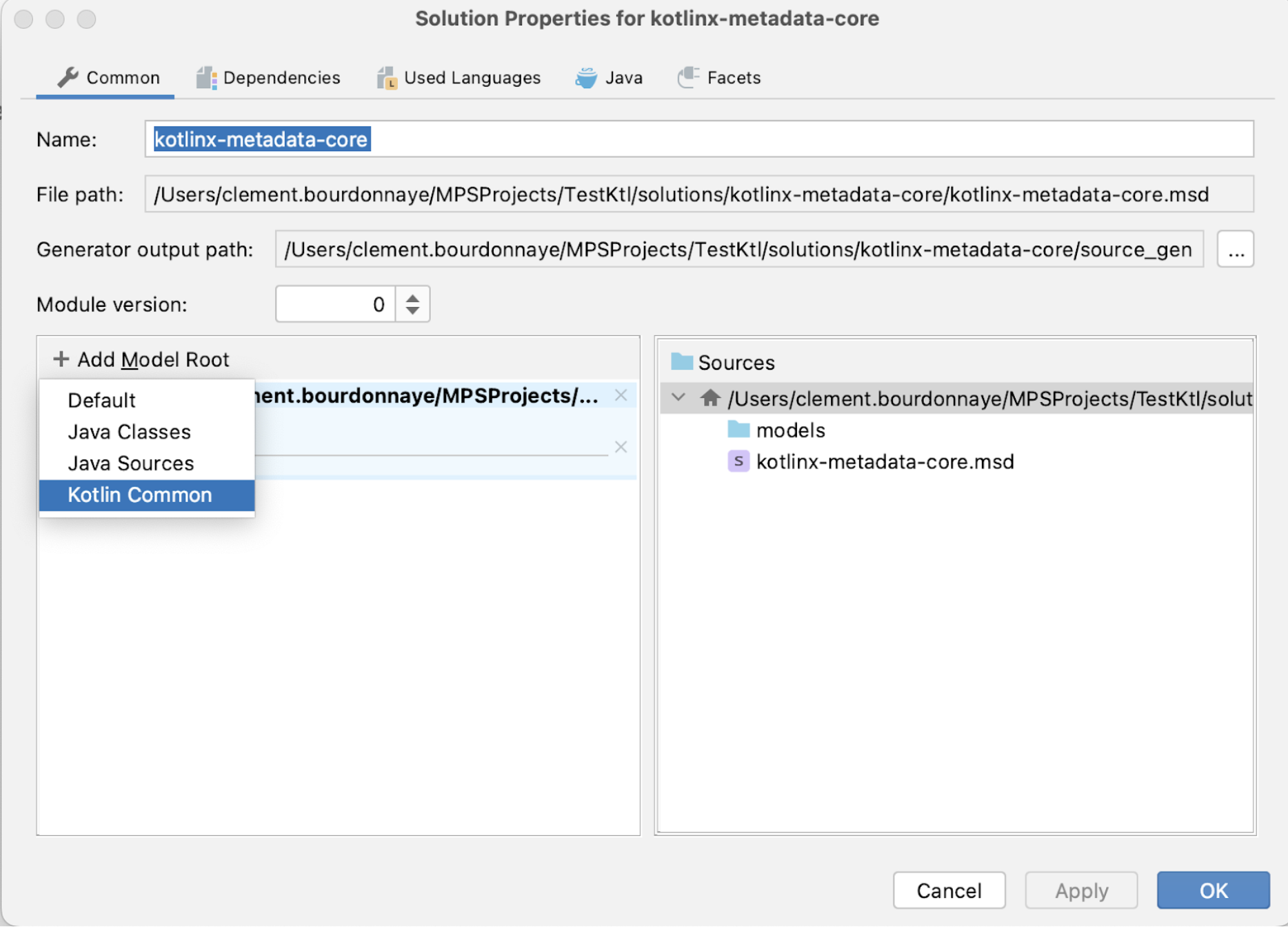 MPS Kotlin language | MPS Documentation