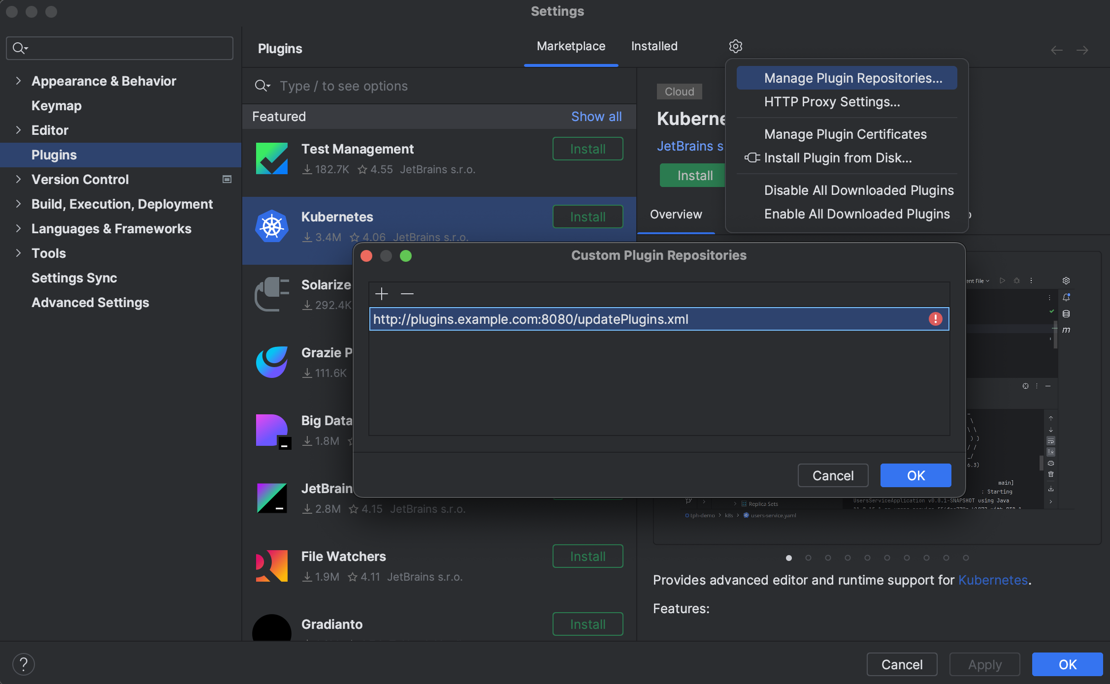 Install plugins | IntelliJ IDEA Documentation