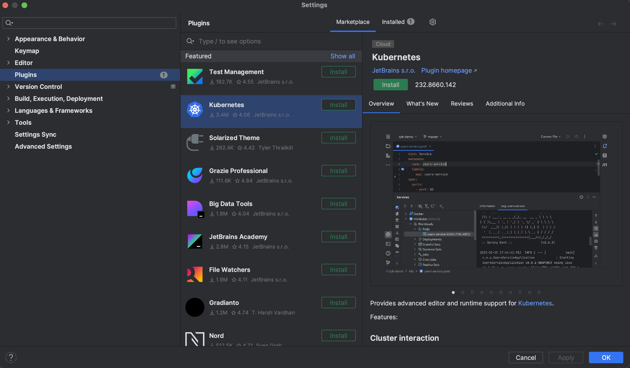 Install plugins | IntelliJ IDEA Documentation