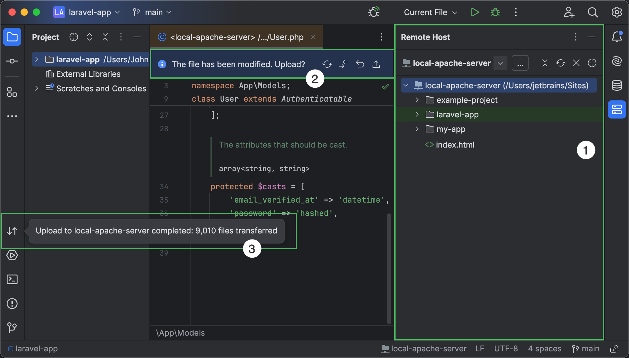 Deployment | PhpStorm Documentation