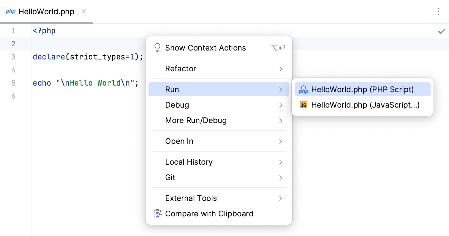 Migrate from NetBeans to PhpStorm | PhpStorm Documentation