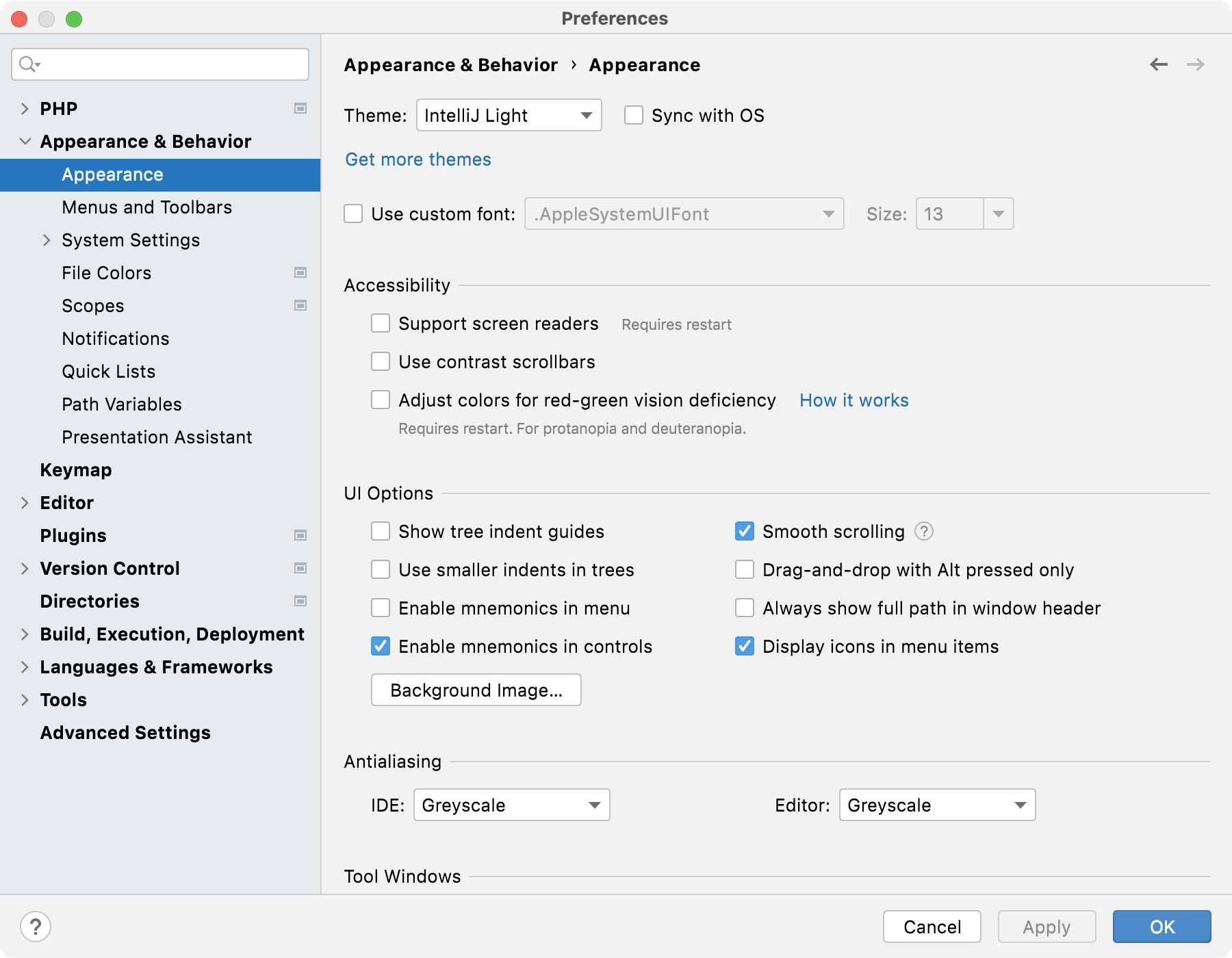 Migrate from NetBeans to PhpStorm | PhpStorm Documentation