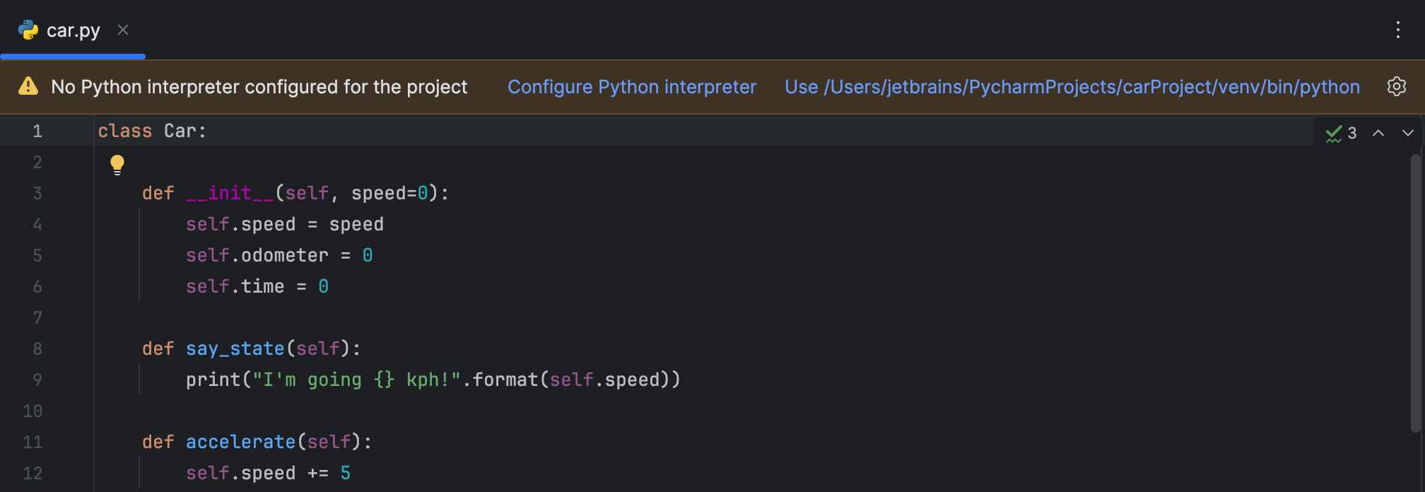 从 Visual Studio Code 迁移 | PyCharm 文档