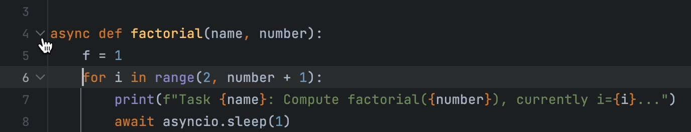 New UI | PyCharm Documentation