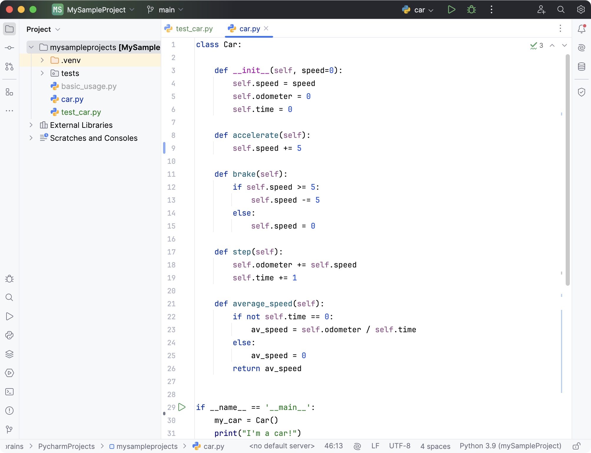 New UI | PyCharm Documentation