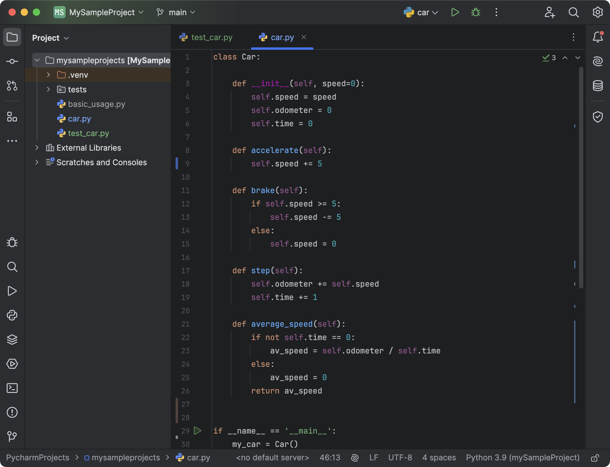 New UI | PyCharm Documentation