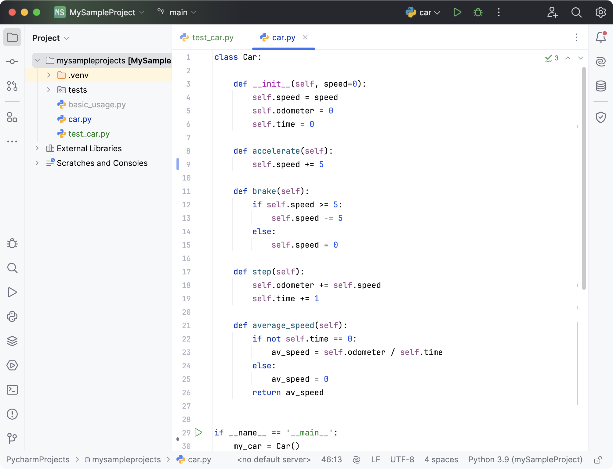 New UI | PyCharm Documentation