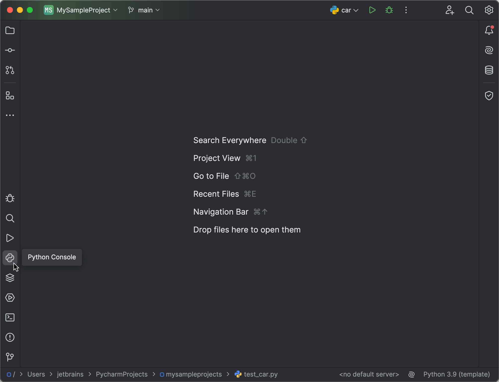 New UI | PyCharm Documentation