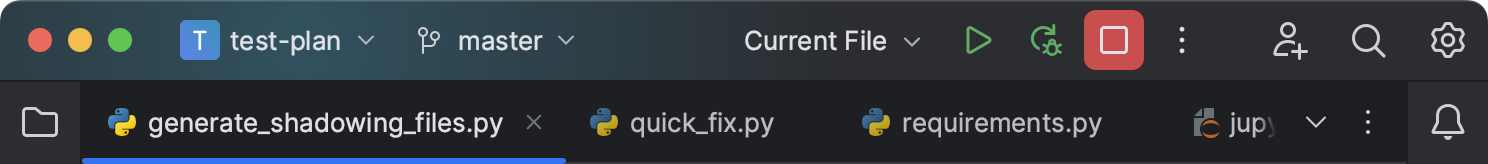 New UI | PyCharm Documentation