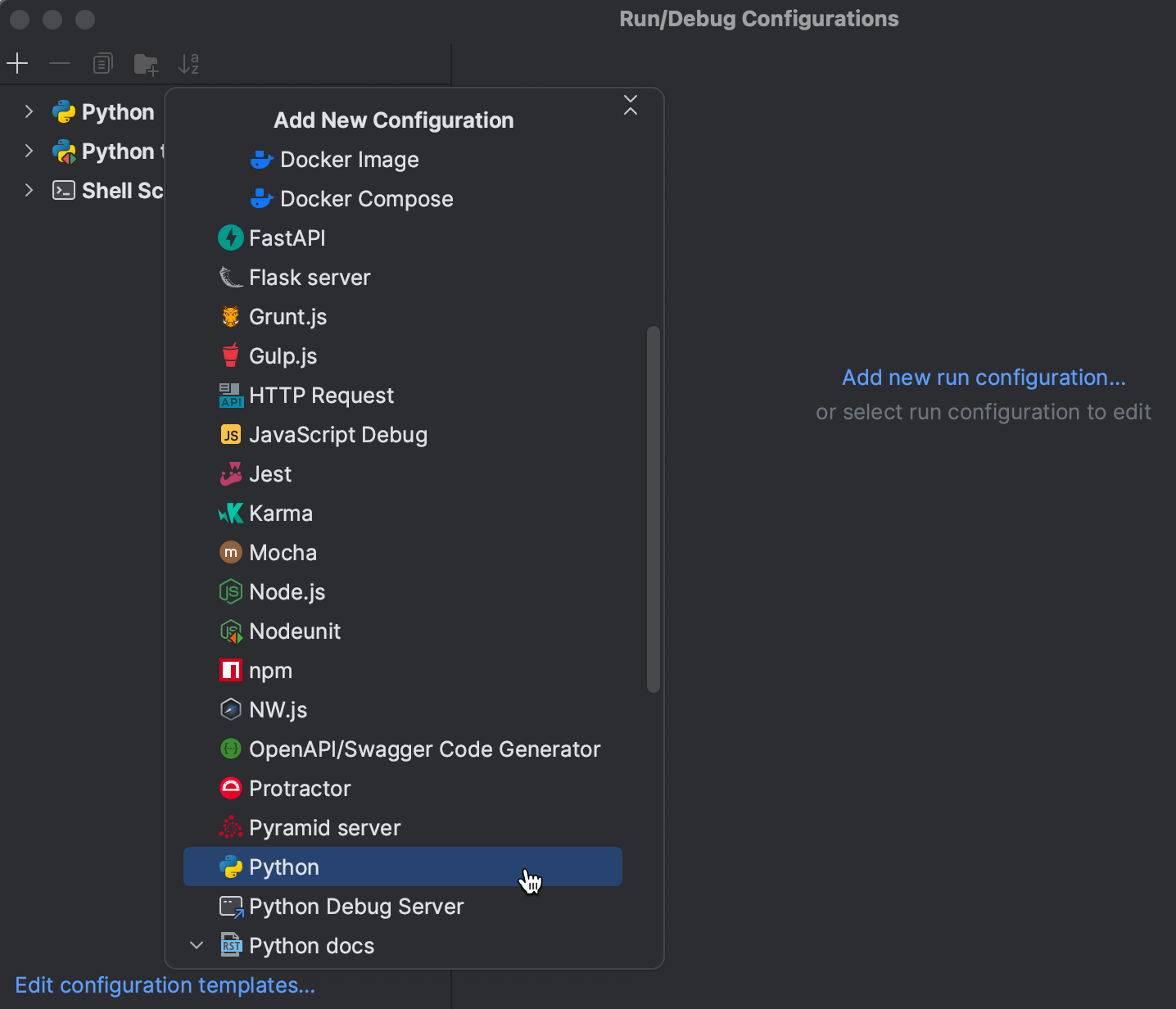 从 Visual Studio Code 迁移 | PyCharm 文档