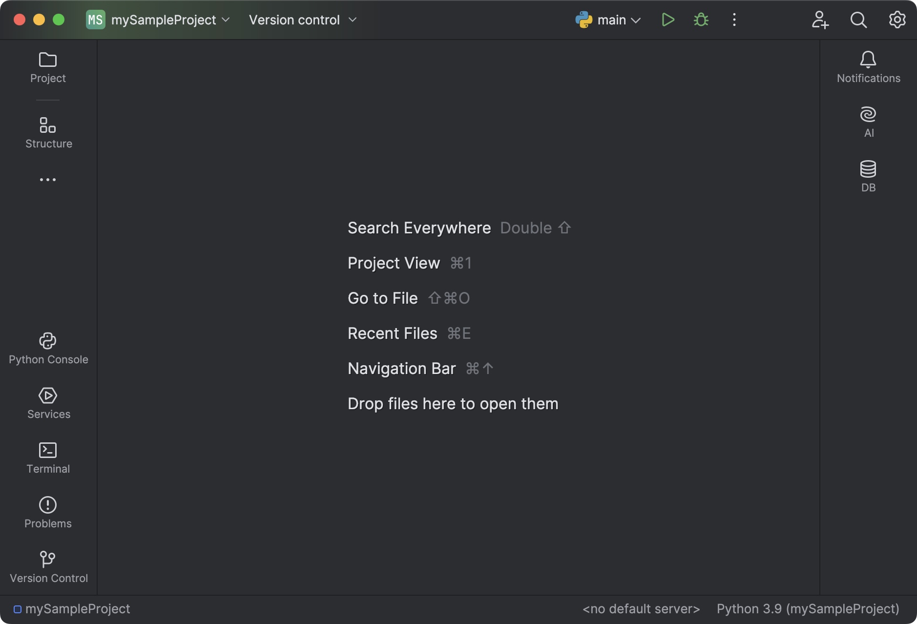 New UI | PyCharm Documentation