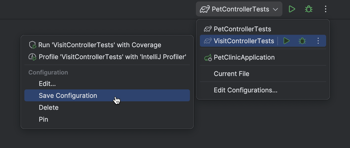 Rundebug Configurations Intellij Idea Documentation 