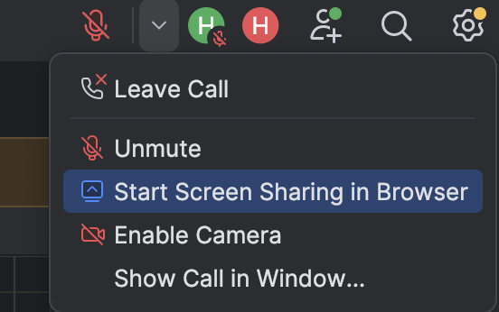 Getting started with Code With Me | IntelliJ IDEA Documentation