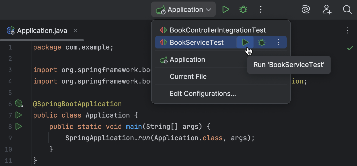 Run/debug configurations | IntelliJ IDEA Documentation